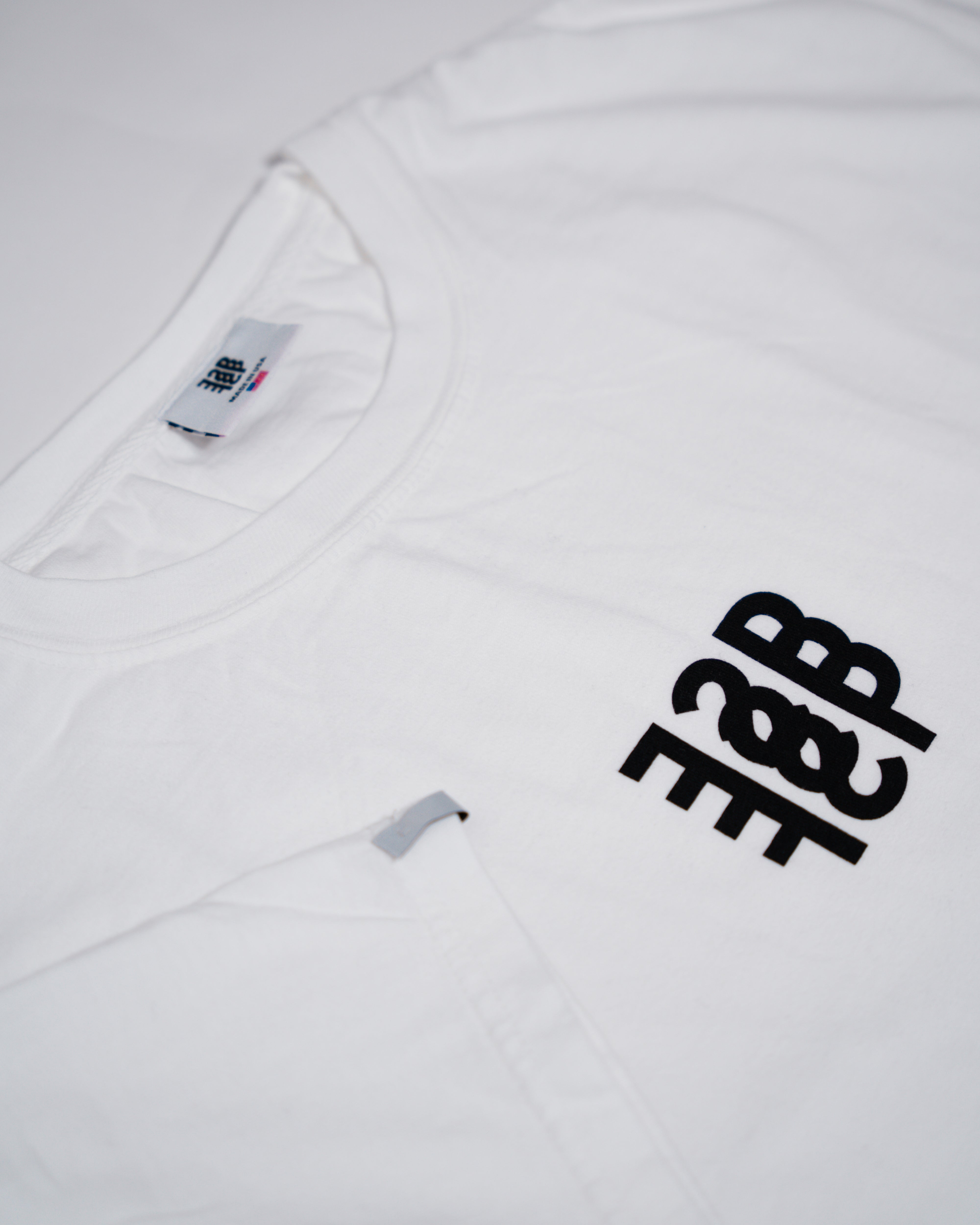 FSP Core Logo Tee (White) – For Select People